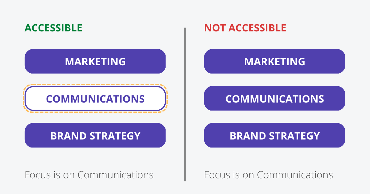 Understanding Web Accessibility - 4 Design Best Practices